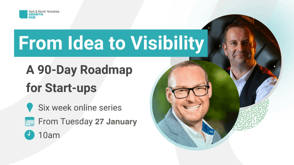 6 Week Online Series - From Idea to Visibility: A 90-Day Roadmap for ...